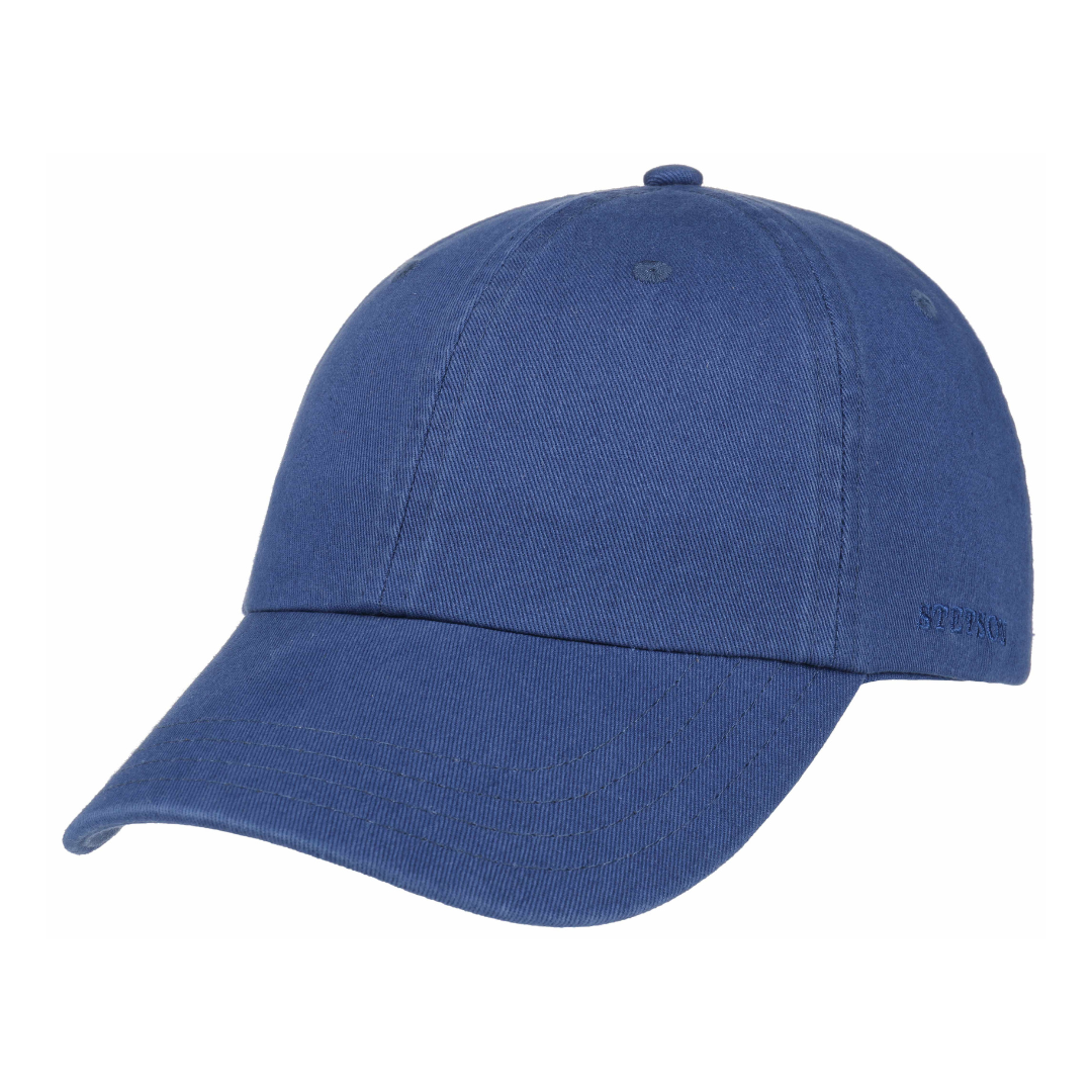 Stetson // Baseball Cap - Blue – Plank-lab.dk